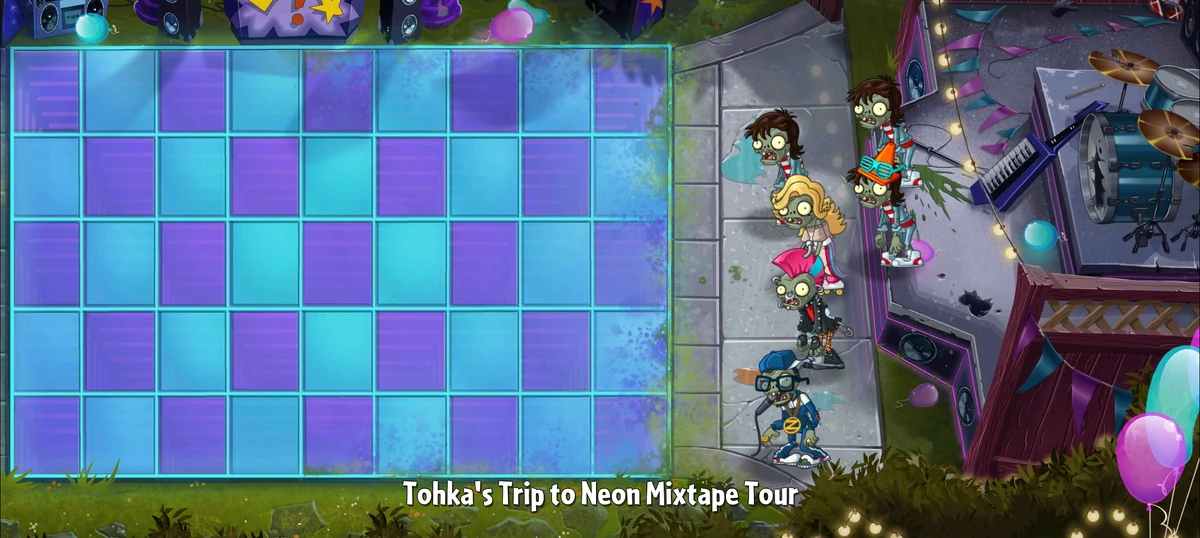 Neon Mixtape Tour - Day 14 | Plants vs. Zombies: Reflourished Wiki | Fandom