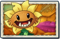 Primal Sunflower | Plants vs. Zombies: Reflourished Wiki | Fandom