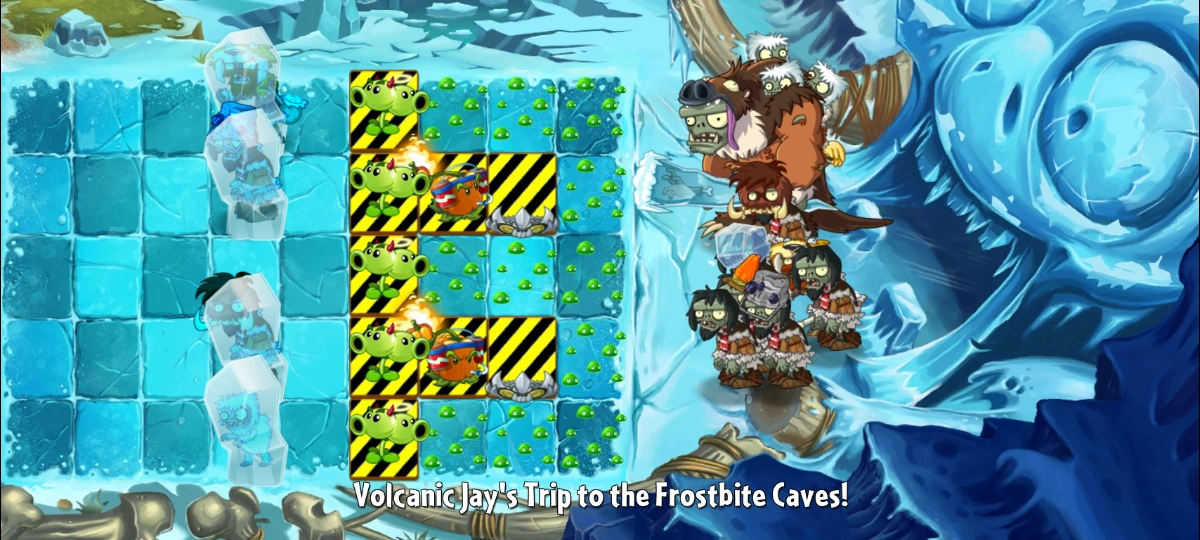 Frostbite Caves - Day 35 | Plants vs. Zombies: Reflourished Wiki | Fandom