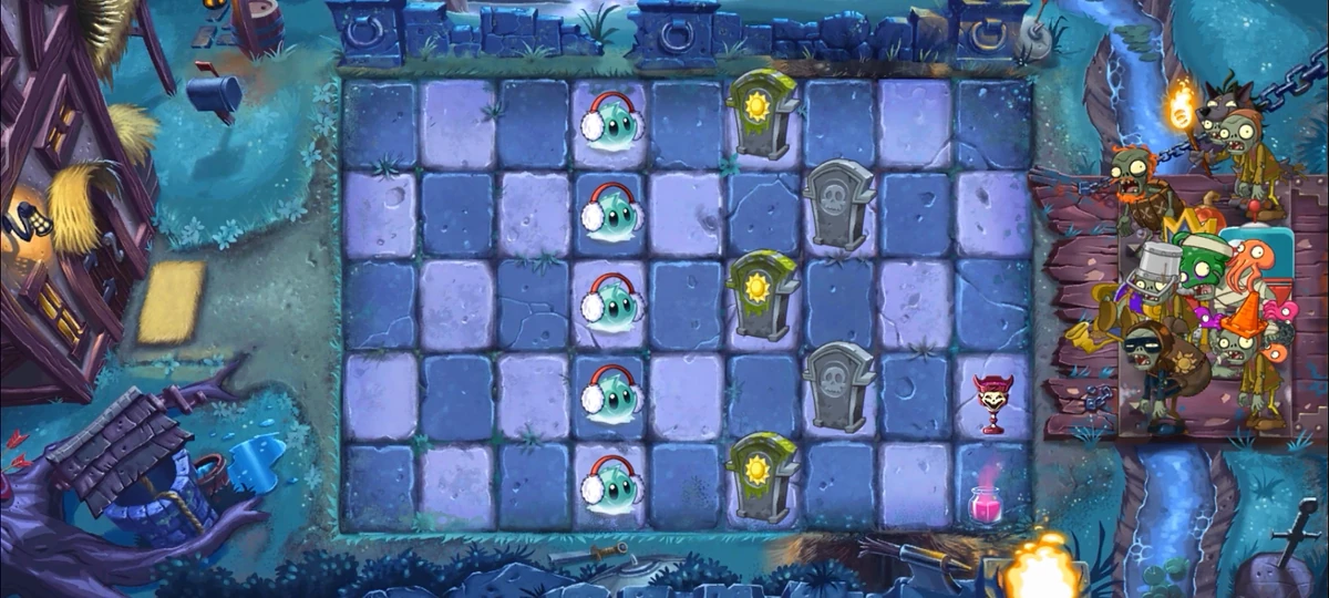 Lawn of Doom - Level 5 | Plants vs. Zombies: Reflourished Wiki | Fandom