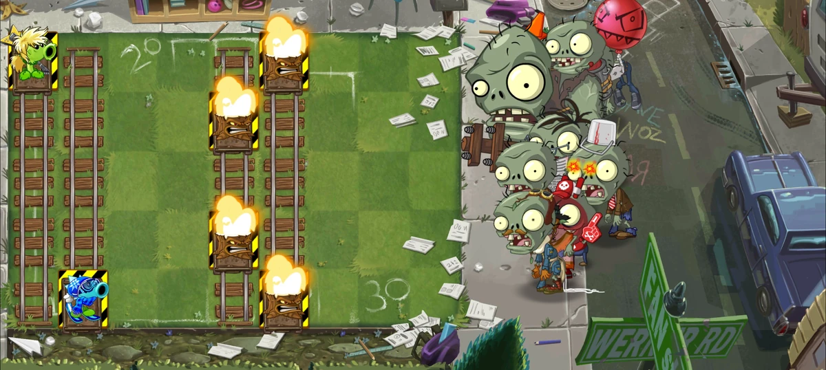 Big Brainz - Level 9 | Plants vs. Zombies: Reflourished Wiki | Fandom