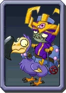 Dodo Rider Zombie | Plants vs. Zombies: Reflourished Wiki | Fandom