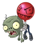 Balloon Zombie | Plants vs. Zombies: Reflourished Wiki | Fandom