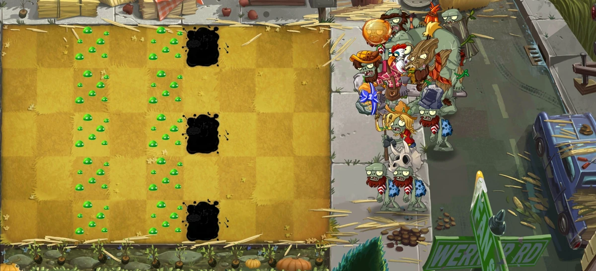Harvest Festival - Level 3 | Plants vs. Zombies: Reflourished Wiki | Fandom