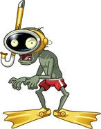 Snorkel Zombie | Plants vs. Zombies: Reflourished Wiki | Fandom