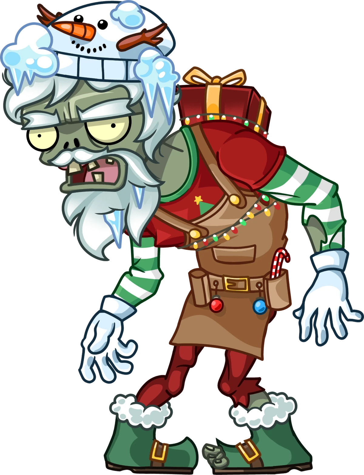 Toymaker Troglobite | Plants vs. Zombies: Reflourished Wiki | Fandom