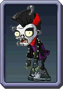 Goth Punk Zombie | Plants vs. Zombies: Reflourished Wiki | Fandom