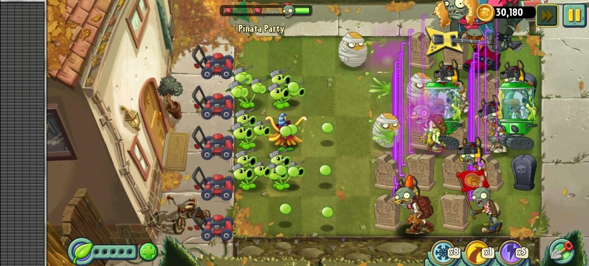 Piñata Party | Plants vs. Zombies: Reflourished Wiki | Fandom