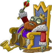 Zombie King | Plants vs. Zombies: Reflourished Wiki | Fandom