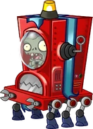 Robo-Cone Zombie | Plants vs. Zombies: Reflourished Wiki | Fandom