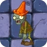 Conehead Zombie | Plants vs. Zombies: Reflourished Wiki | Fandom