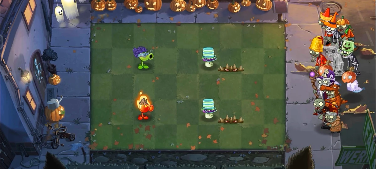 Lawn of Doom - Level 4 | Plants vs. Zombies: Reflourished Wiki | Fandom