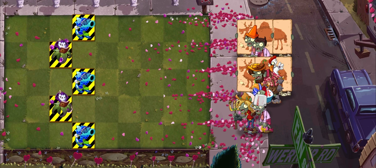 Valenbrainz - Level 3 | Plants vs. Zombies: Reflourished Wiki | Fandom