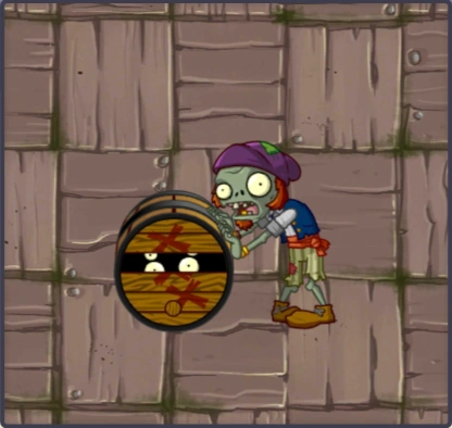 Barrel Roller Zombie | Plants vs. Zombies: Reflourished Wiki | Fandom