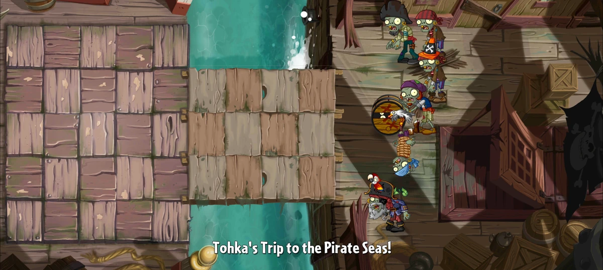 Pirate Seas - Day 14 | Plants vs. Zombies: Reflourished Wiki | Fandom
