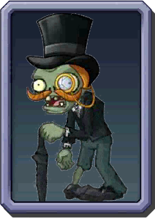Gentleman Zombie | Plants vs. Zombies: Reflourished Wiki | Fandom