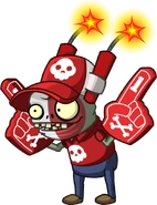Super-Fan Imp | Plants vs. Zombies: Reflourished Wiki | Fandom