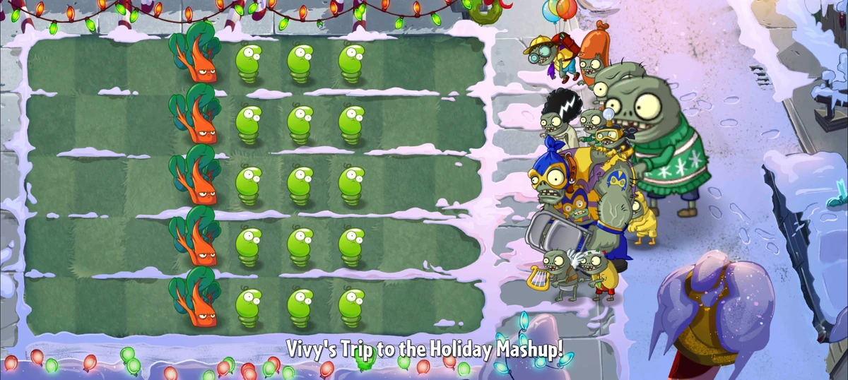 Holiday Mashup - Day 36 | Plants vs. Zombies: Reflourished Wiki | Fandom