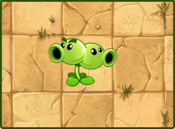 Split Pea | Plants vs. Zombies: Reflourished Wiki | Fandom