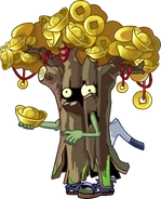Money Tree Zombie | Plants vs. Zombies: Reflourished Wiki | Fandom