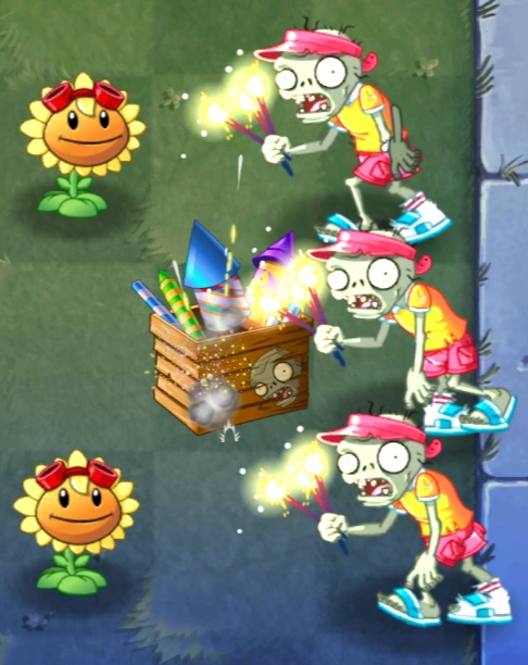 Fireworks | Plants vs. Zombies: Reflourished Wiki | Fandom