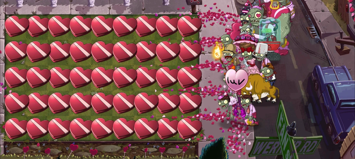 Valenbrainz - Level 5 | Plants vs. Zombies: Reflourished Wiki | Fandom