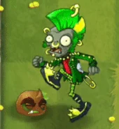 Punk Zombie | Plants vs. Zombies: Reflourished Wiki | Fandom
