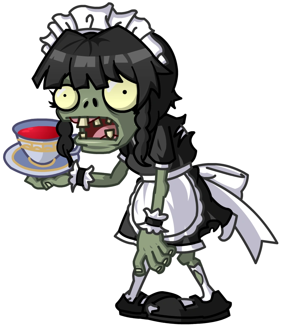 Tea Server Zombie | Plants vs. Zombies: Reflourished Wiki | Fandom
