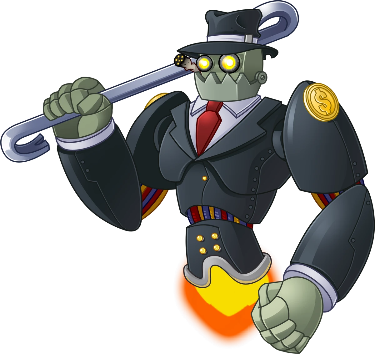 Greedy's Klepto-maton 20,000 | Plants vs. Zombies: Reflourished Wiki ...