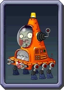 Robo-Cone Zombie | Plants vs. Zombies: Reflourished Wiki | Fandom