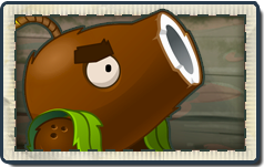 Coconut Cannon | Plants vs. Zombies: Reflourished Wiki | Fandom