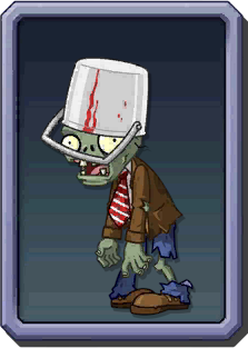 Buckethead Zombie | Plants vs. Zombies: Reflourished Wiki | Fandom
