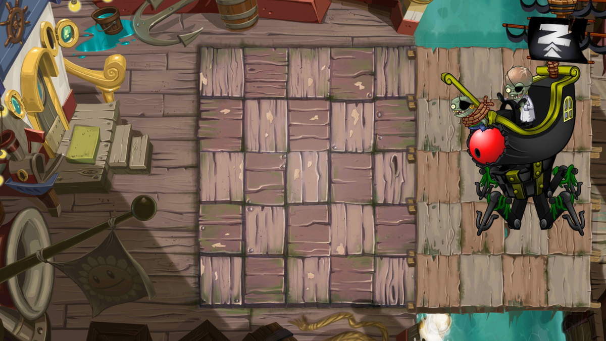 Pirate Seas - Day 35 | Plants vs. Zombies: Reflourished Wiki | Fandom