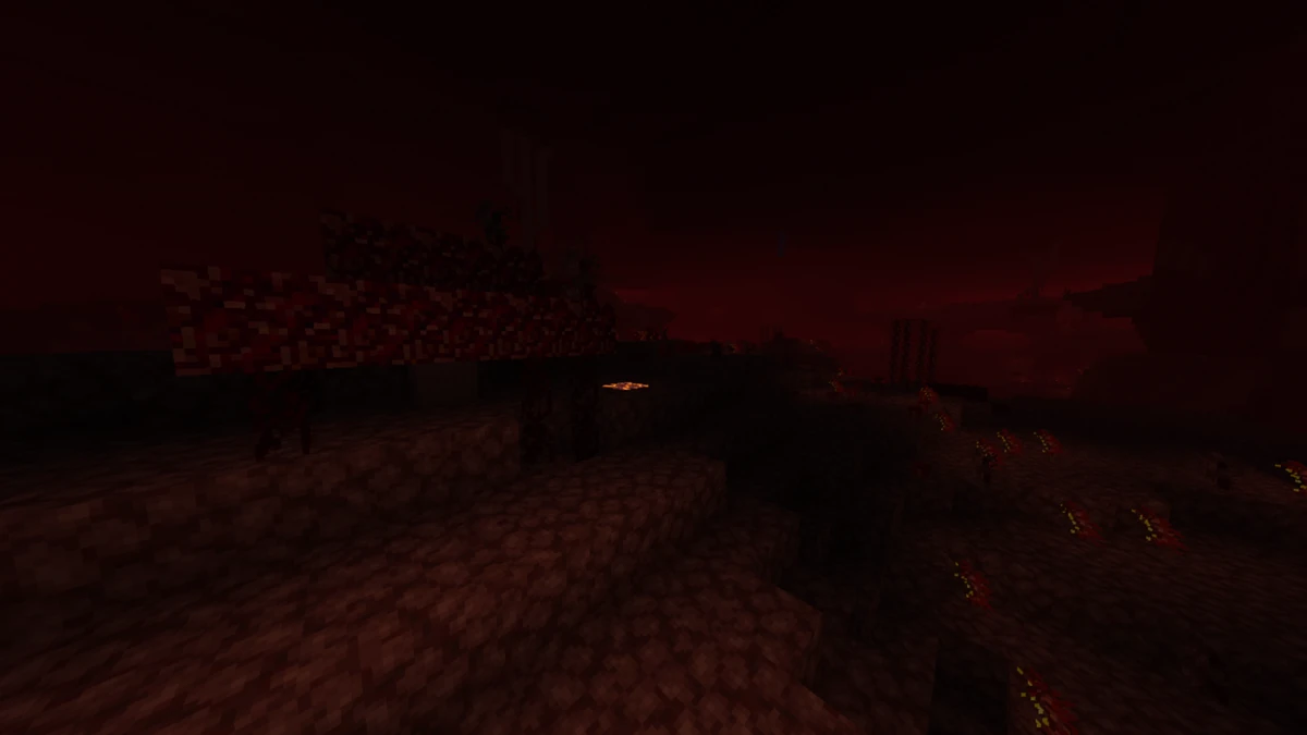 Nether Mushroom Forest | Refreshed Nether Wiki | Fandom