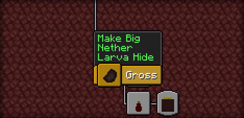 Gross advancement | Refreshed Nether Wiki | Fandom