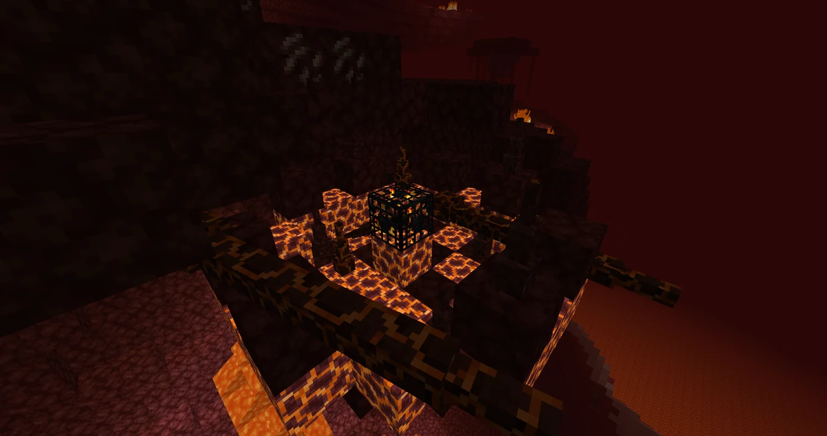 Magma Snake Nest | Refreshed Nether Wiki | Fandom