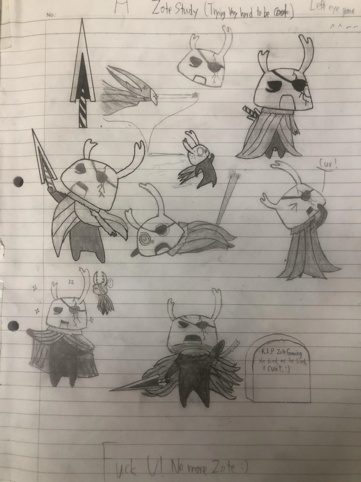 Zote | RefugeOfSilksong Wiki | Fandom