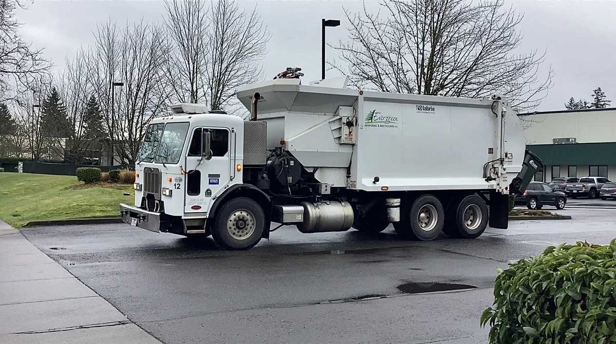 Evergreen | Refuse, Trash, And Recycling Truck Wiki | Fandom