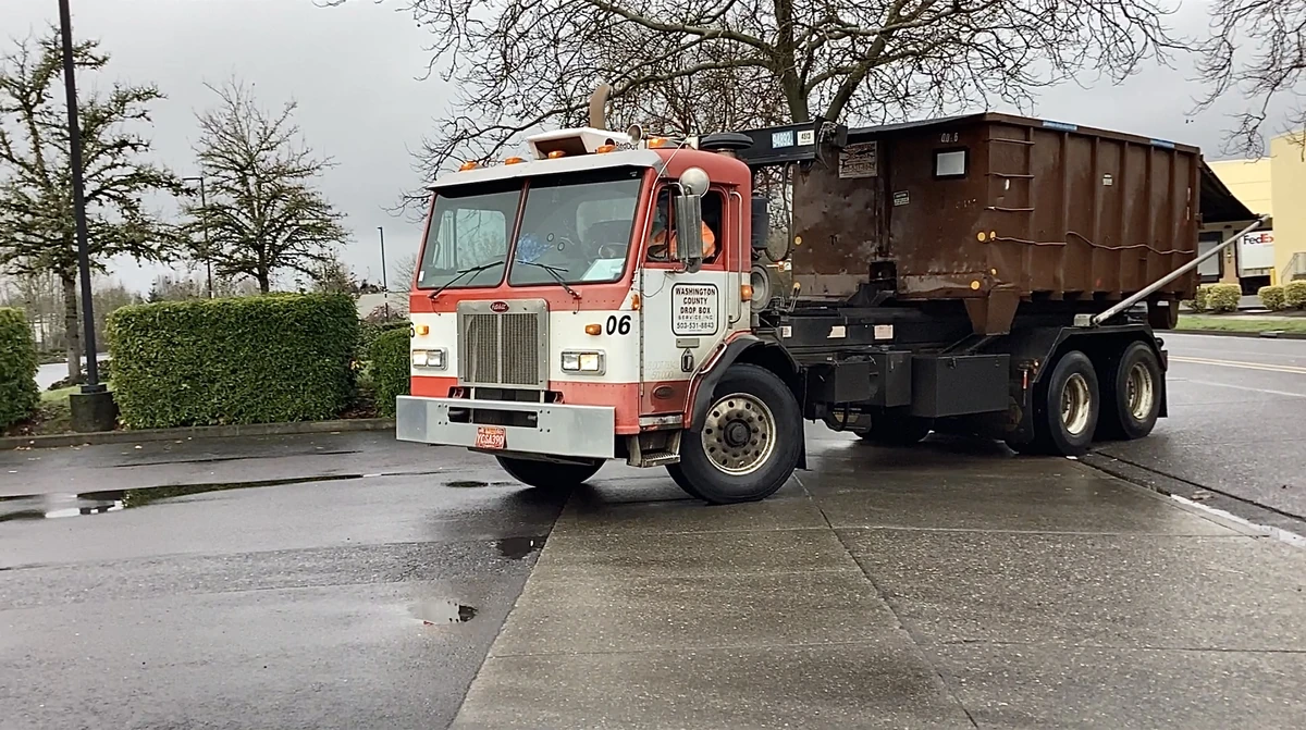 Washington County Drop Box | Refuse, Trash, And Recycling Truck Wiki ...