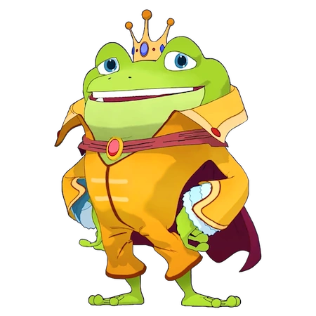 Esquire Frog | Regal Academy Encyclopedia | Fandom