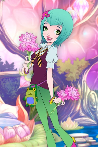 Joy LeFrog/2D | Regal Academy Encyclopedia | Fandom