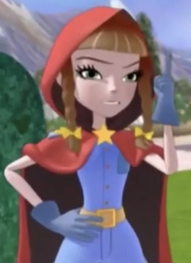 Sheriff Red Riding Hood | Regal Academy Encyclopedia | Fandom