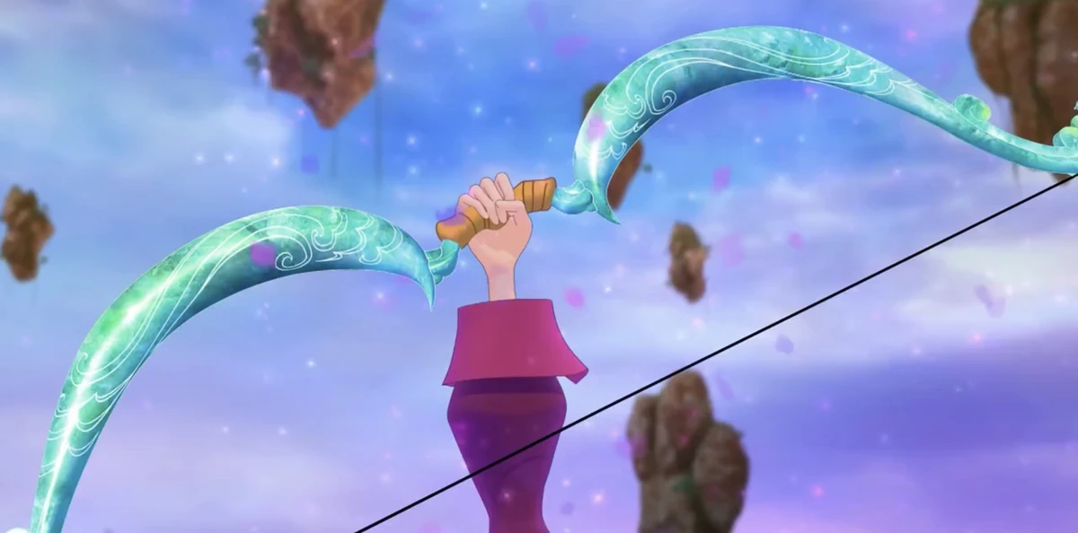 Moon Bow | Regal Academy Encyclopedia | Fandom