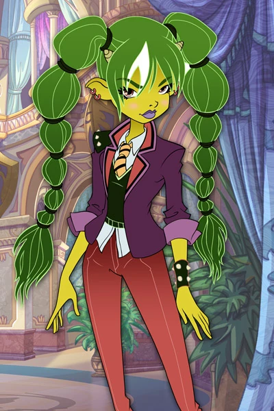 Violet Ogre | Regal Academy Encyclopedia | Fandom