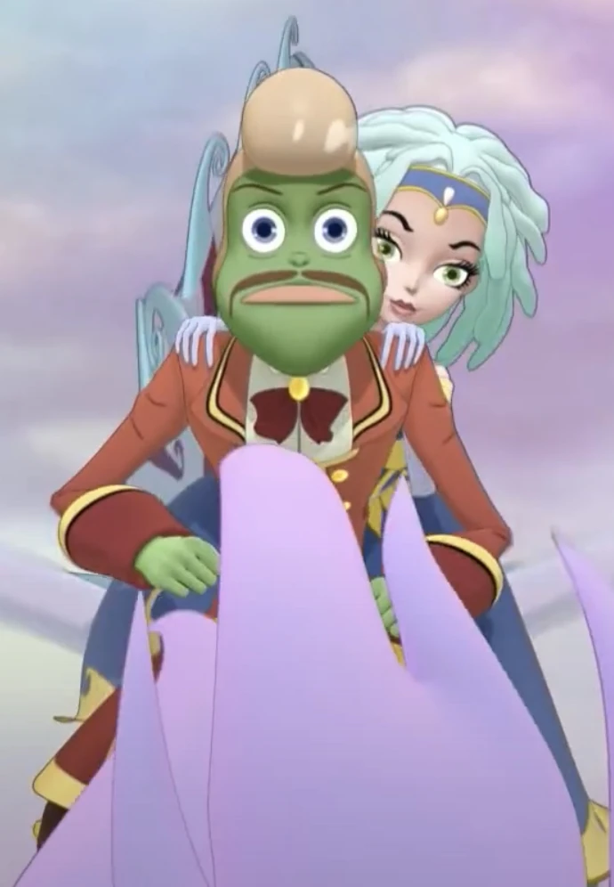 Mr. LeFrog | Regal Academy Encyclopedia | Fandom