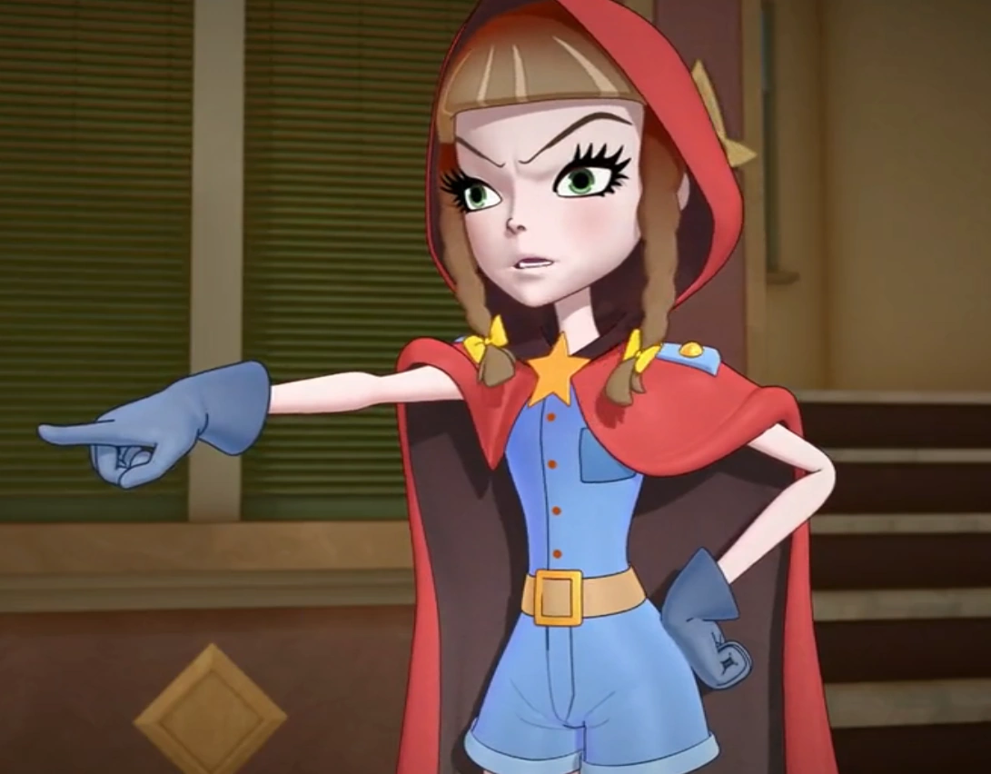 Sheriff Red Riding Hood | Regal Academy Encyclopedia | Fandom