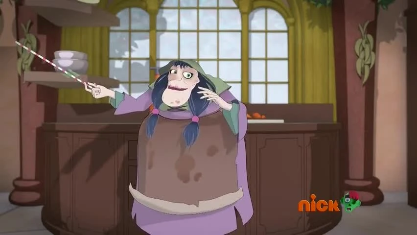 Shortbread Witch | Regal Academy Encyclopedia | Fandom