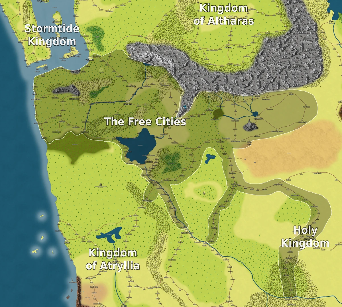 Vale War | Arcadia Wiki | Fandom