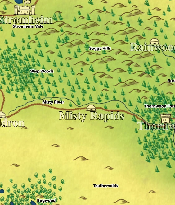 Misty Rapids | Arcadia Wiki | Fandom