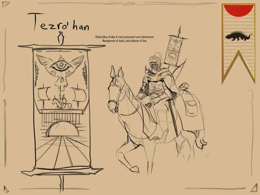 Tezro’han House | Arcadia Wiki | Fandom